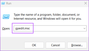 2 Ways to Reset Local Group Policy Settings on Windows 11 - Guiding Tech