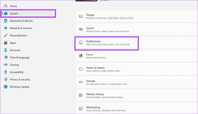 5 Ways to Fix Do Not Disturb Turning on Itself on Windows 11 - Guiding Tech