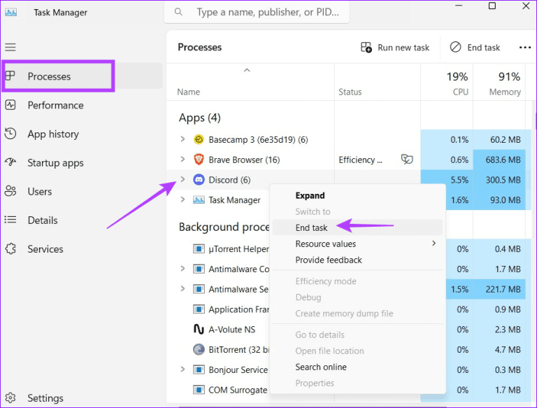 How to Fix Discord Stuck in Fullscreen Mode on Windows 11 - Guiding Tech