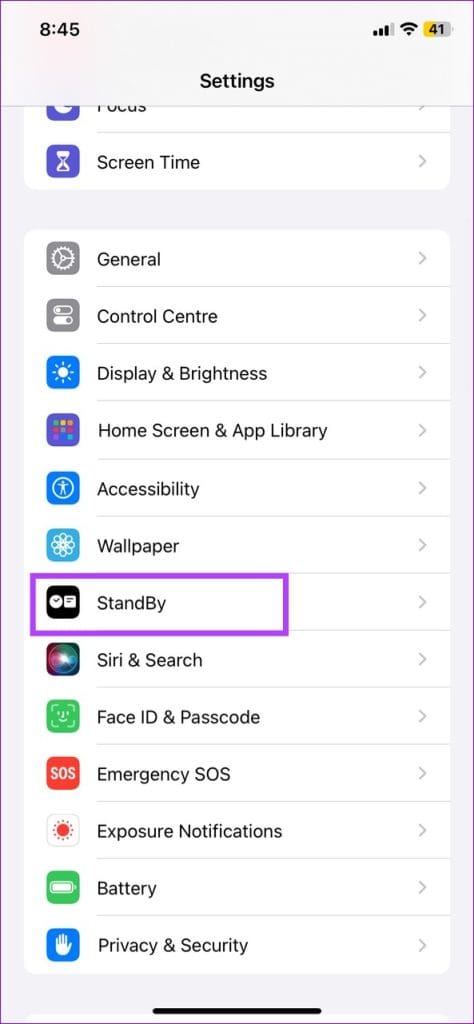 5 Ways to Fix Red StandBy in iOS 17