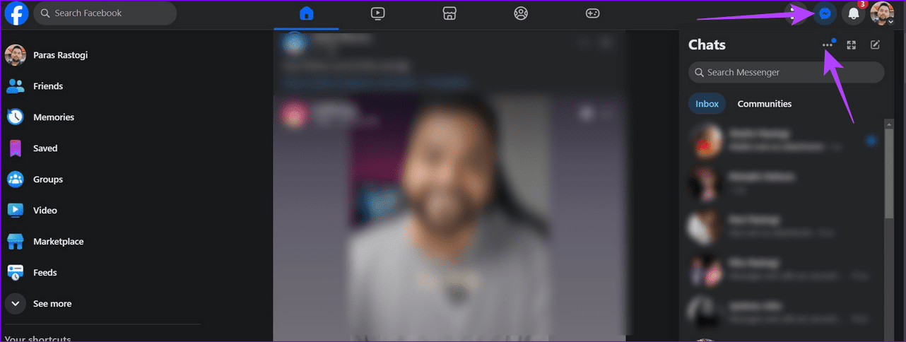 How to Appear Offline and Browse Facebook Privately - Guiding Tech