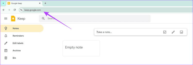 3 Ways to Access Google Keep Notes on Windows 11 - Guiding Tech
