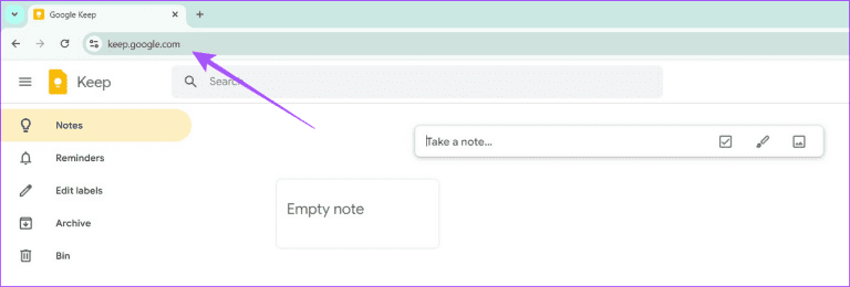 3 Ways to Access Google Keep Notes on Windows 11 - Guiding Tech