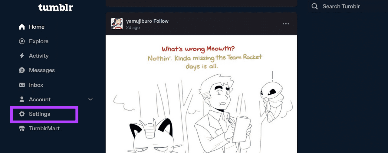 How to Restrict or Disable Instant Messaging on Tumblr - Guiding Tech