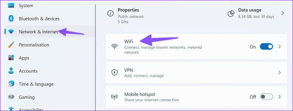 4 Ways to Fix Wi-Fi Not Asking for Passwords on Windows 11