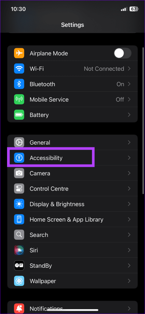 6 Ways to Fix iPhone Brightness Keeps Changing - Guiding Tech