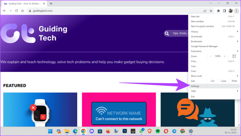3 Ways to Turn off Windows Hello for Google Chrome Passwords - Guiding Tech