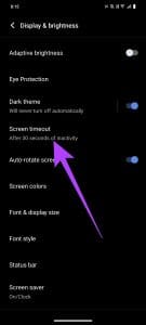 4 Ways To Keep Screen On for Android Apps - Guiding Tech