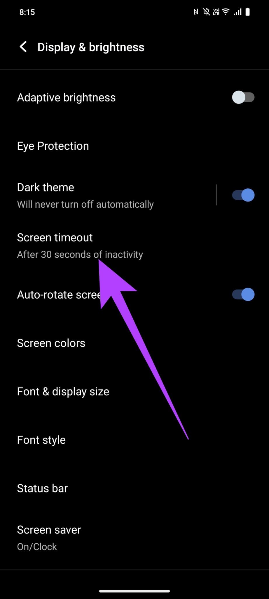 4 Ways To Keep Screen On for Android Apps - Guiding Tech