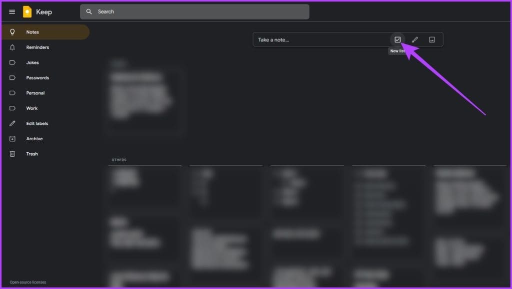 How To Use Nested Lists in Google Keep: A Detailed Guide
