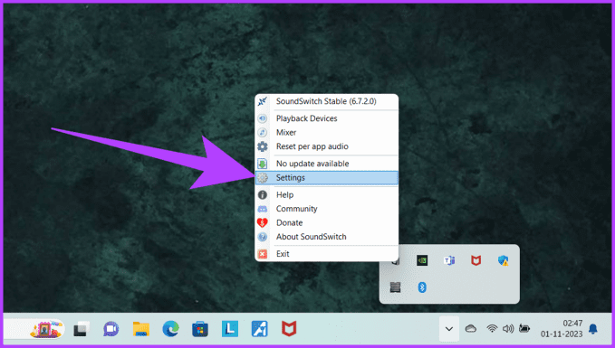 How to Change Audio Output on Windows With a Hotkey - Guiding Tech