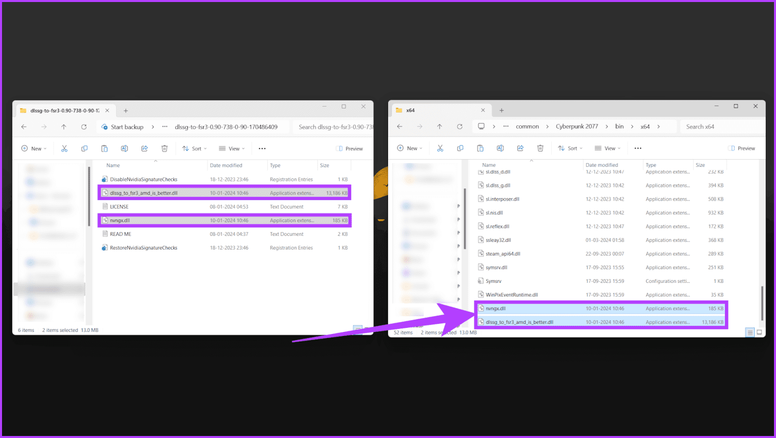 How to Use AMD FSR3 on NVIDIA RTX GPUs - Guiding Tech