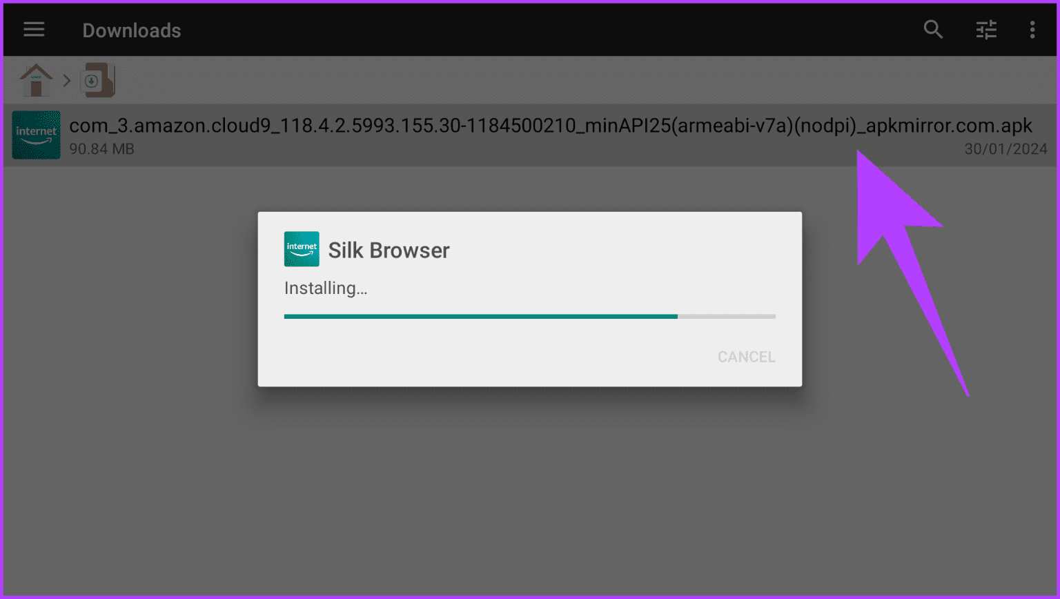 How to Sideload Apps (APKs) on Google TV or Android TV - Guiding Tech