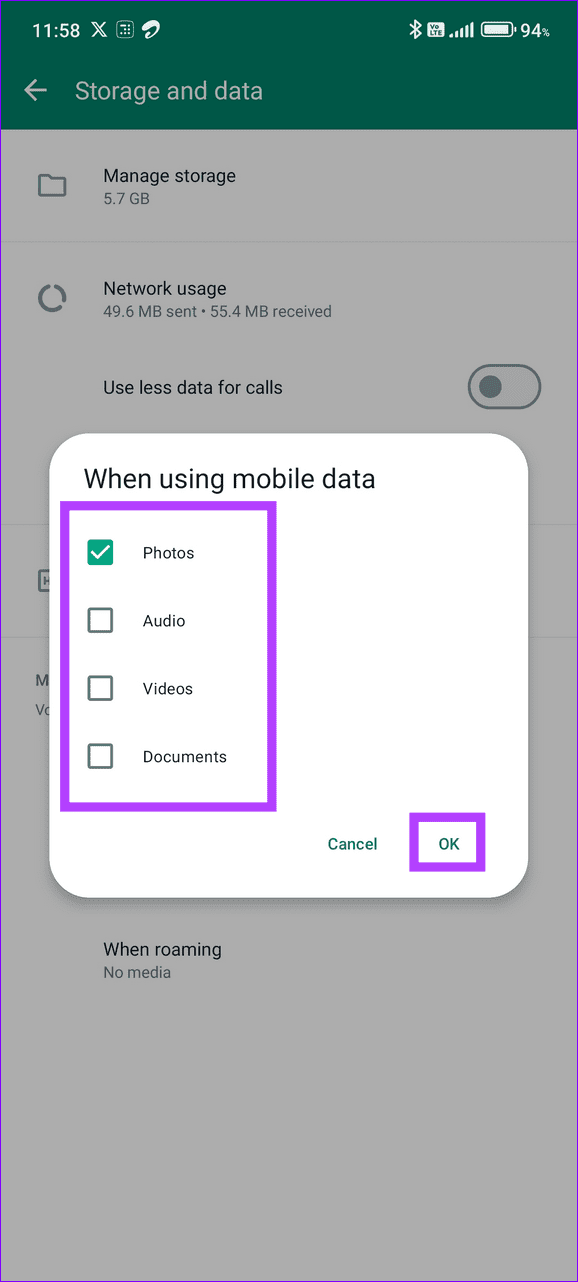 5 Ways to Fix WhatsApp Not Downloading PDFs on Phone - Guiding Tech