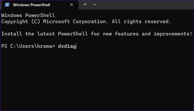 5 Ways to Open the DirectX Diagnostic Tool on Windows 11 - Guiding Tech