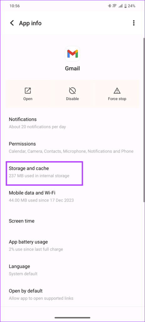 5 Ways to Fix Gmail Won’t Stop Syncing on Android - Guiding Tech