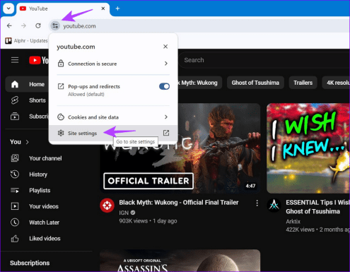 4 Ways to Fix Cast Button Missing on YouTube - Guiding Tech