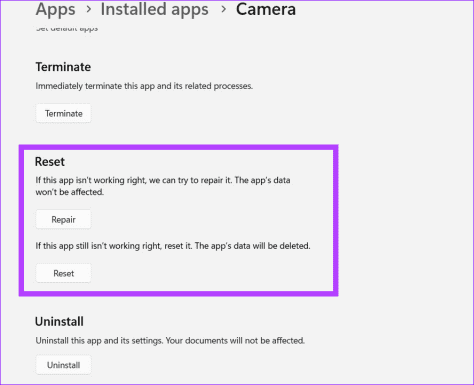 How to Fix Blurry Webcam or Laptop Camera on Windows 11 - Guiding Tech