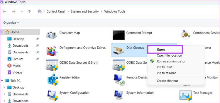 6 Ways to Run Disk Cleanup on Windows 11 - Guiding Tech