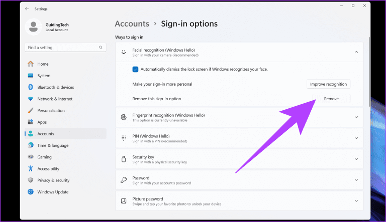 How to Set up and Use Windows Hello on Windows 10 and 11