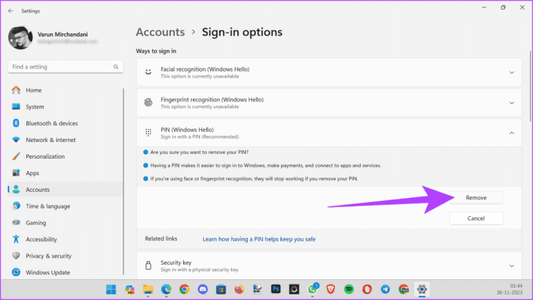 3 Ways to Turn off Windows Hello for Google Chrome Passwords - Guiding Tech