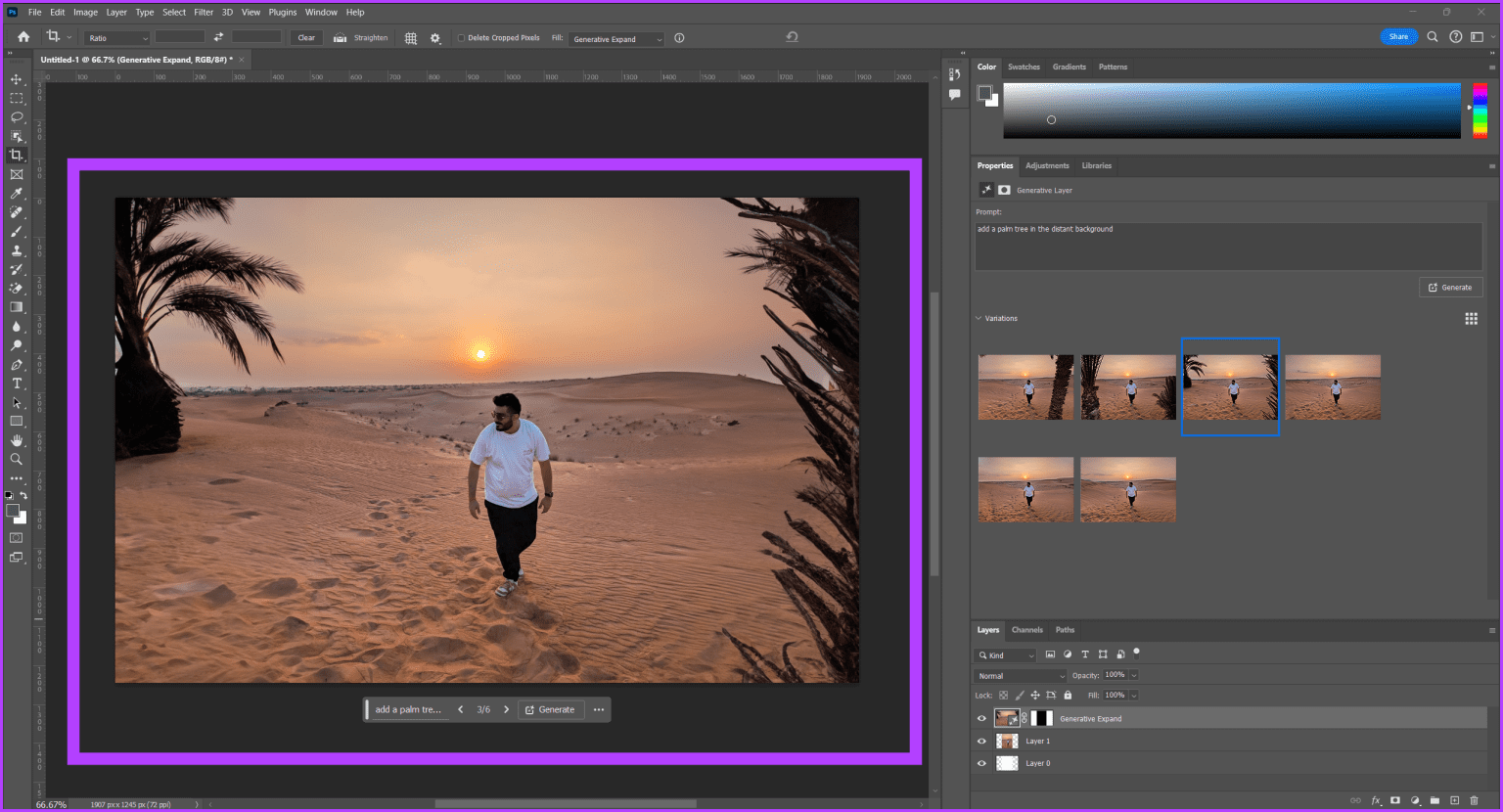 How to Extend Images (or Background) in Photoshop - Guiding Tech