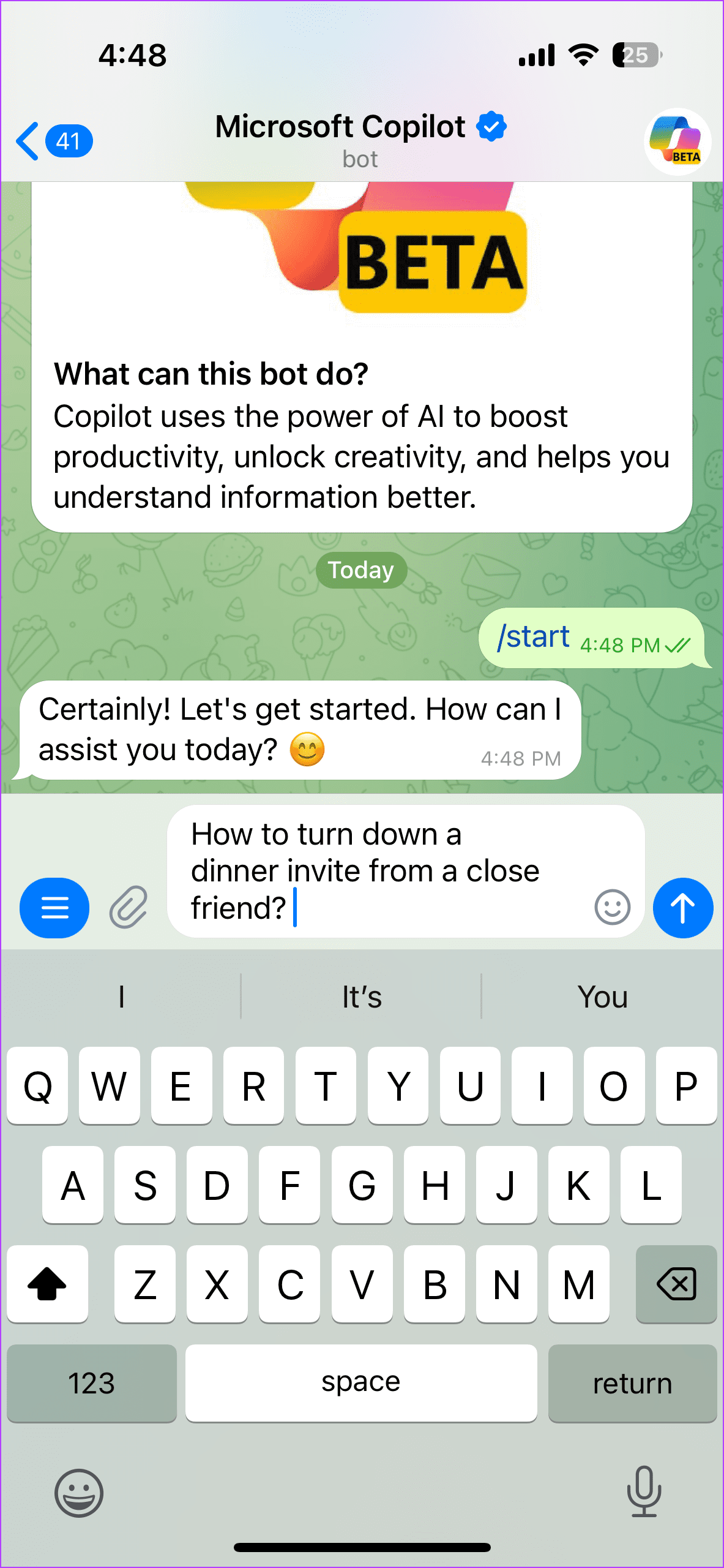 6 Cool Things You Can Do with Telegram’s New Microsoft Copilot AI Bot ...