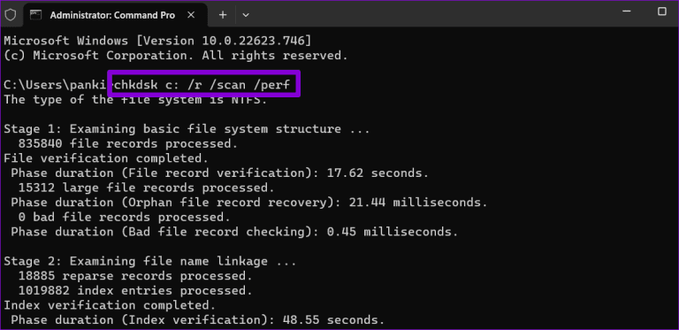 4 Ways to Fix System Restore Not Working on Windows 11 - Guiding Tech