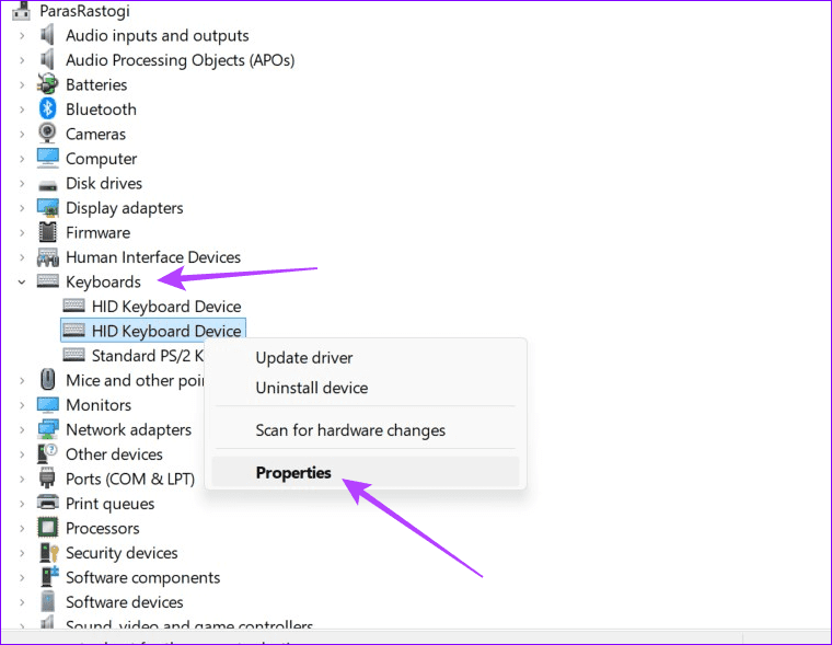 5 Ways to Fix Keyboard Not Working on Windows 11