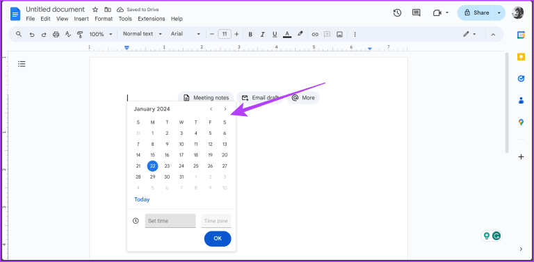 How to Insert a Date Picker in Google Sheets and Google Docs - Guiding Tech
