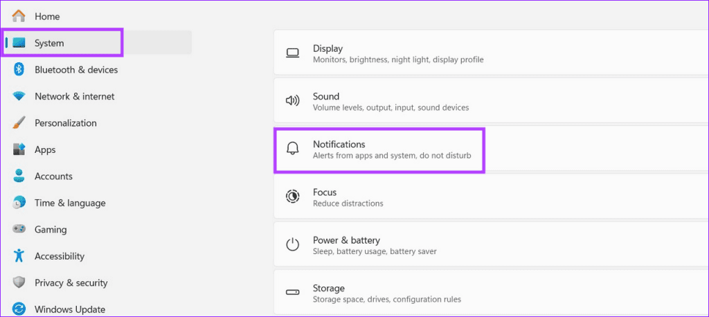 5 Ways to Fix Do Not Disturb Turning on Itself on Windows 11 - Guiding Tech