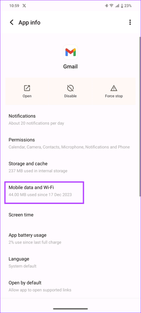 5 Ways to Fix Gmail Won’t Stop Syncing on Android - Guiding Tech