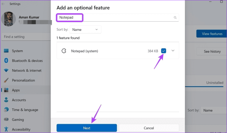 4 Ways to Fix Notepad Not Opening on Windows 11 - Guiding Tech