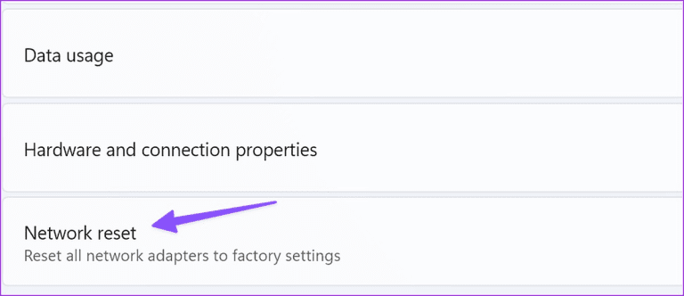 6 Ways to Fix Wi-Fi Showing Limited Access on Windows 11 - Guiding Tech
