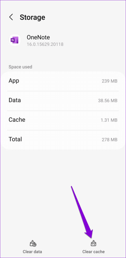 3 Ways to Fix OneNote App Not Working on Android - Guiding Tech