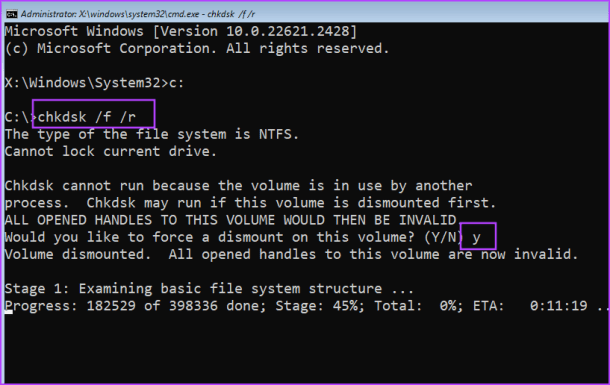 Windows 11: How to Fix Error Code 0xc0000001 - Guiding Tech