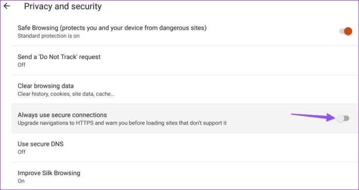 5 Ways to Fix Amazon Silk Browser Not Working on Fire TV Stick ...