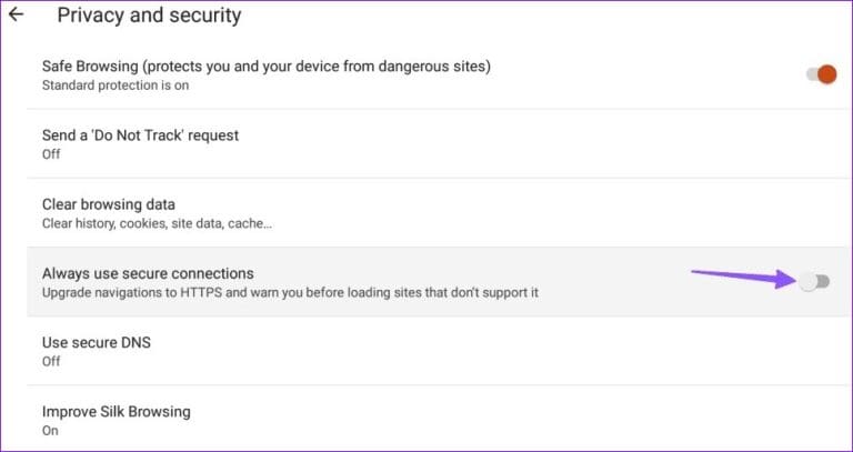 5 Ways to Fix Amazon Silk Browser Not Working on Fire TV Stick ...