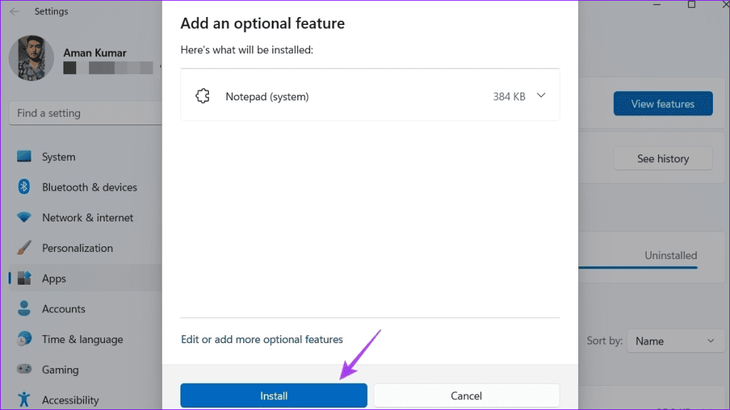 4 Ways to Fix Notepad Not Opening on Windows 11 - Guiding Tech