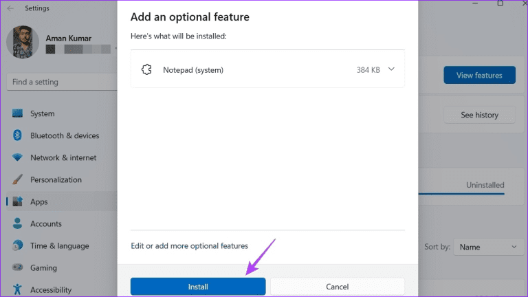 4 Ways to Fix Notepad Not Opening on Windows 11 - Guiding Tech
