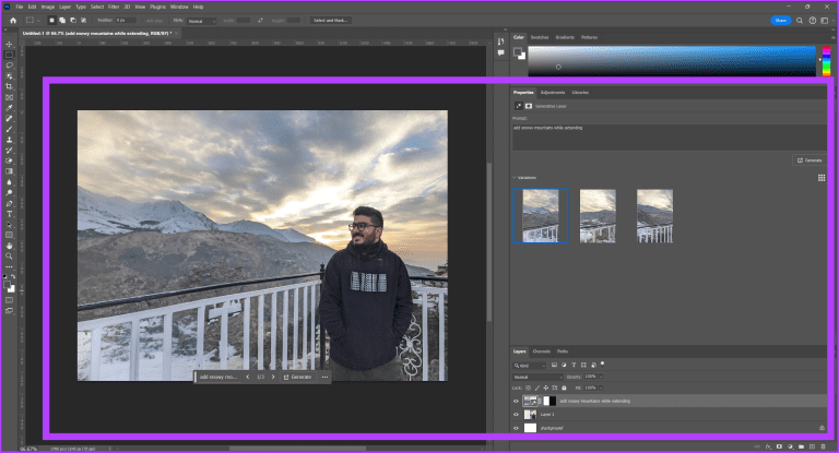 How to Extend Images (or Background) in Photoshop - Guiding Tech