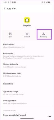 5 Ways to Fix Snapchat Not Working on Wi-Fi - Guiding Tech