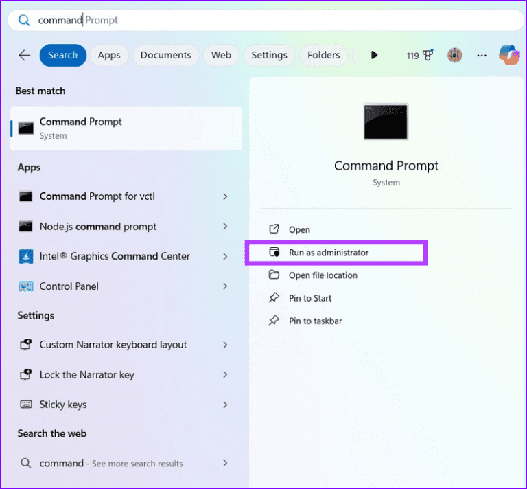 3 Ways to Fix Control Panel Not Opening on Windows 11 - Guiding Tech