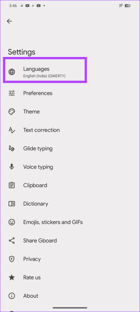 5 Ways to Fix Gboard Not Working on Android - Guiding Tech