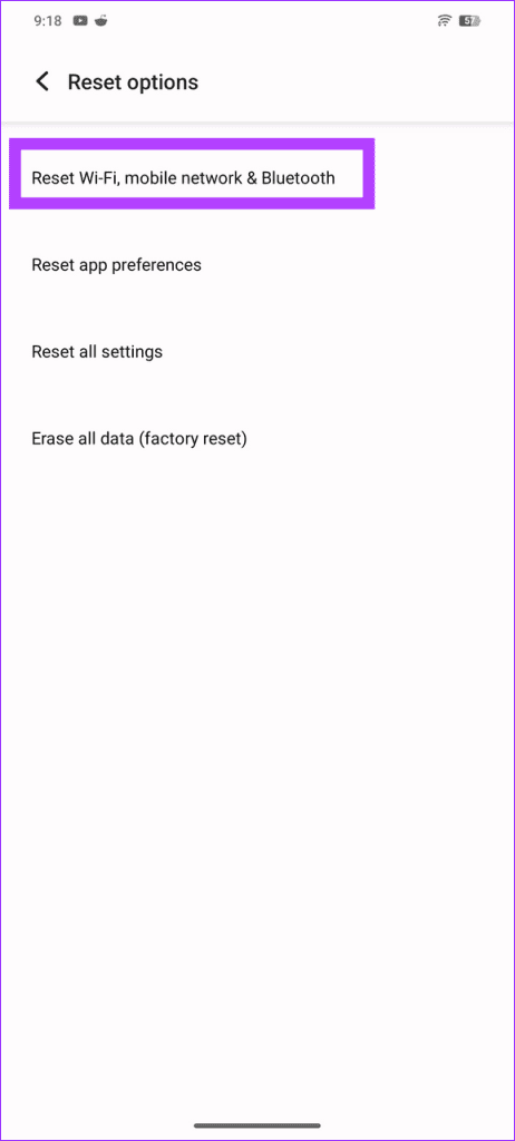 5 Ways to Fix Wi-Fi Stuck at Obtaining IP Address on Android - Guiding Tech