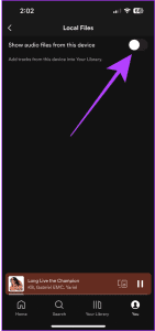 3 Ways to Play Local MP3 Files on iPhone - Guiding Tech