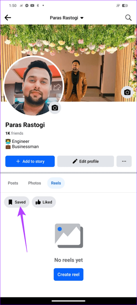 How to Find Liked and Saved Reels on Facebook - Guiding Tech