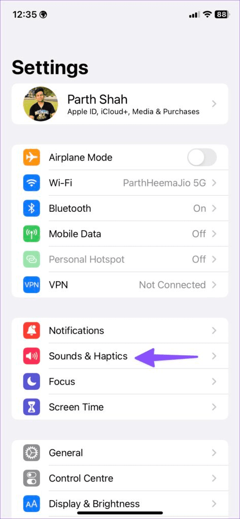 5 Ways to Fix No Sound When Receiving Text on iPhone - Guiding Tech