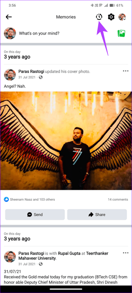 How to Fix Facebook Memories Not Showing - Guiding Tech