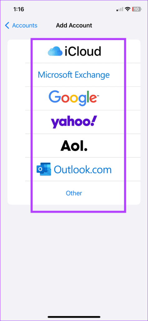 5 Ways to Fix Mail App Not Working on iPhone - Guiding Tech